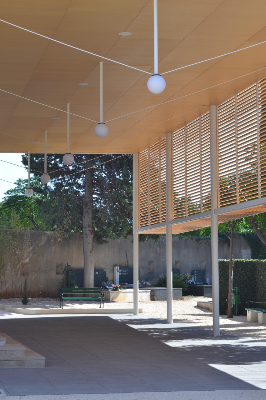 CITY CEMETERY’S CANOPY, ZADAR | Forvm
