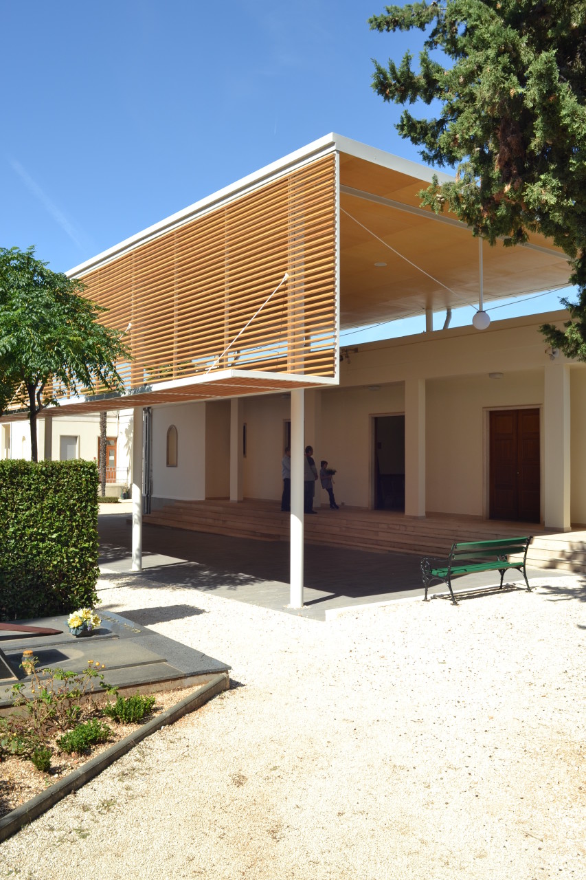 CITY CEMETERY’S CANOPY, ZADAR | Forvm